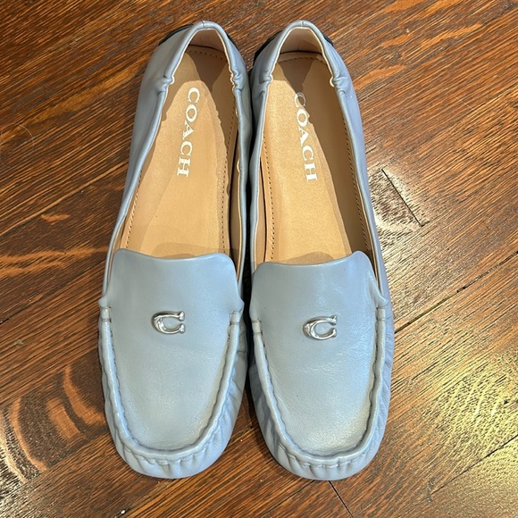 Coach | Shoes | Bluegrey Comfy Coach Loafers Very Light And Spacious ...